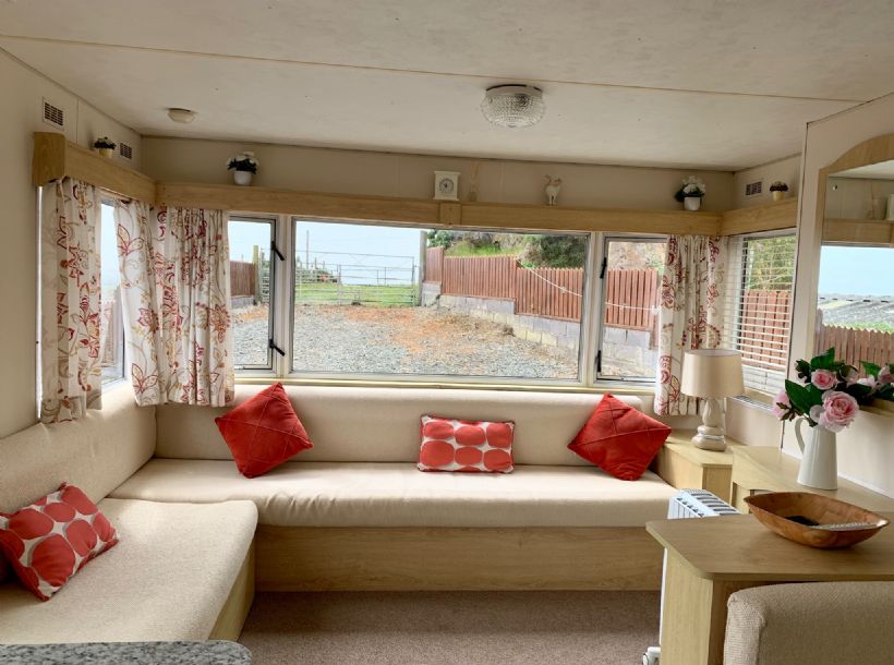 Aberdaron on the Llyn Peninsula Caravan To Rent
