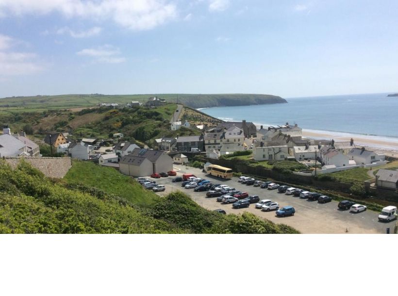 Aberdaron on the Llyn Peninsula Caravan To Rent