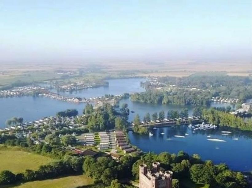 Caravan For Rent At Tattershall Lakes Country Park