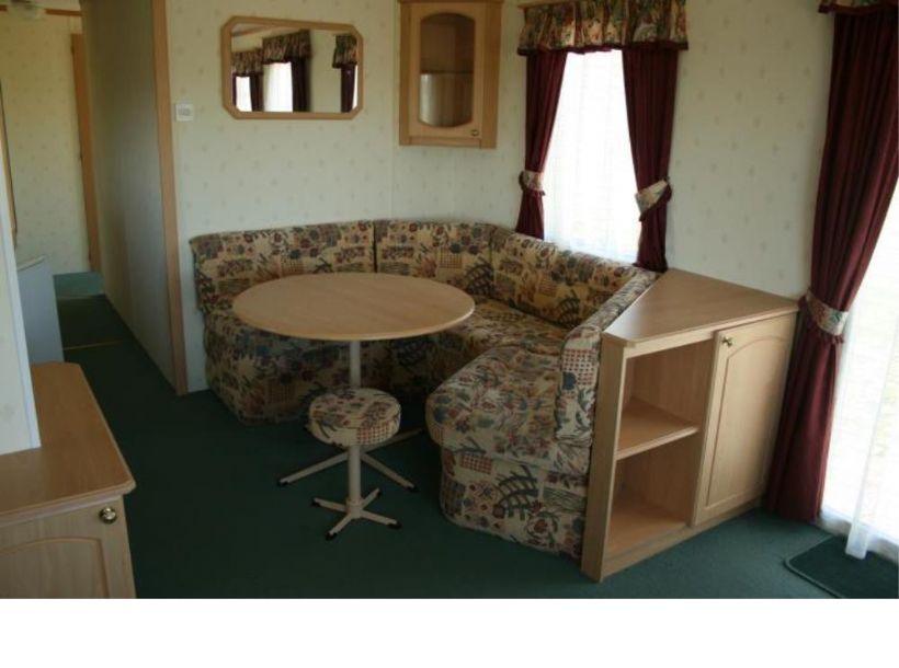 5 Berth Caravan to rent Aberdaron North Wales