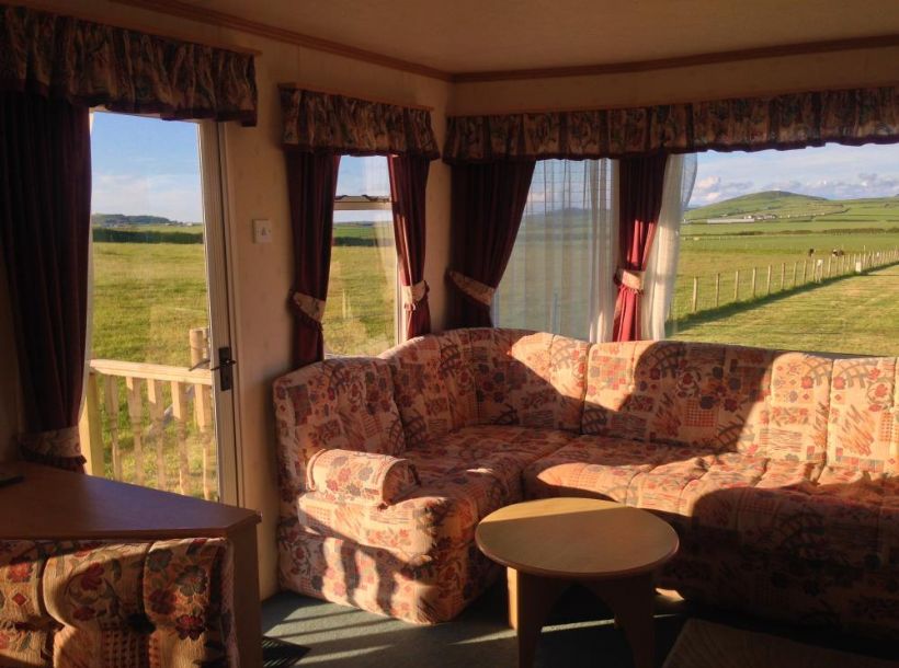 5 Berth Caravan to rent Aberdaron North Wales