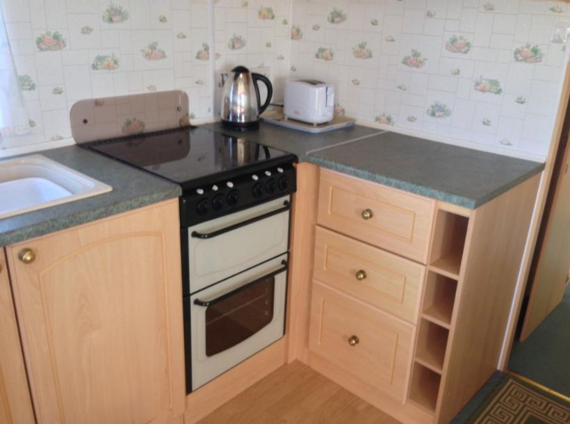 5 Berth Caravan to rent Aberdaron North Wales