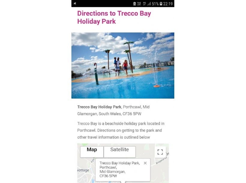 Trecco Bay Porthcawl, Caravan For Hire, 6 Berth