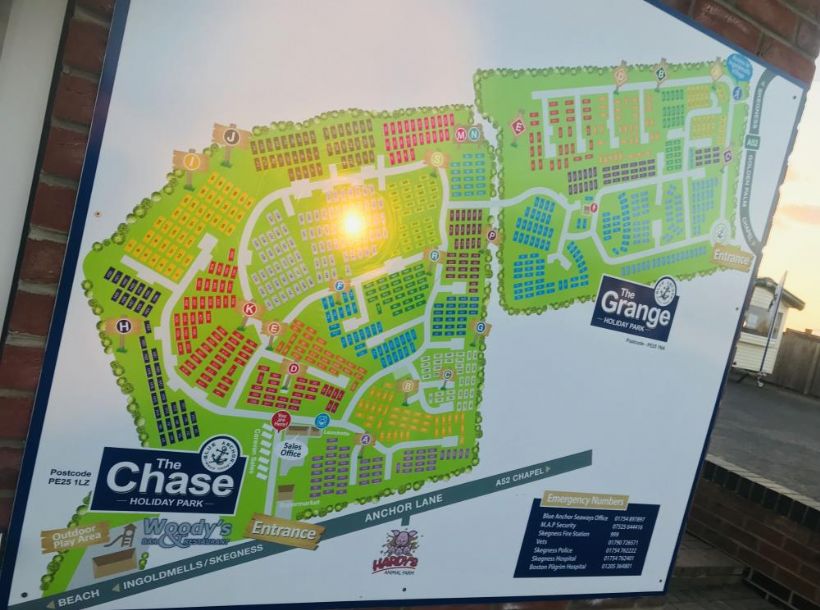 8 Berth Caravan at The Grange Holiday Park, East England