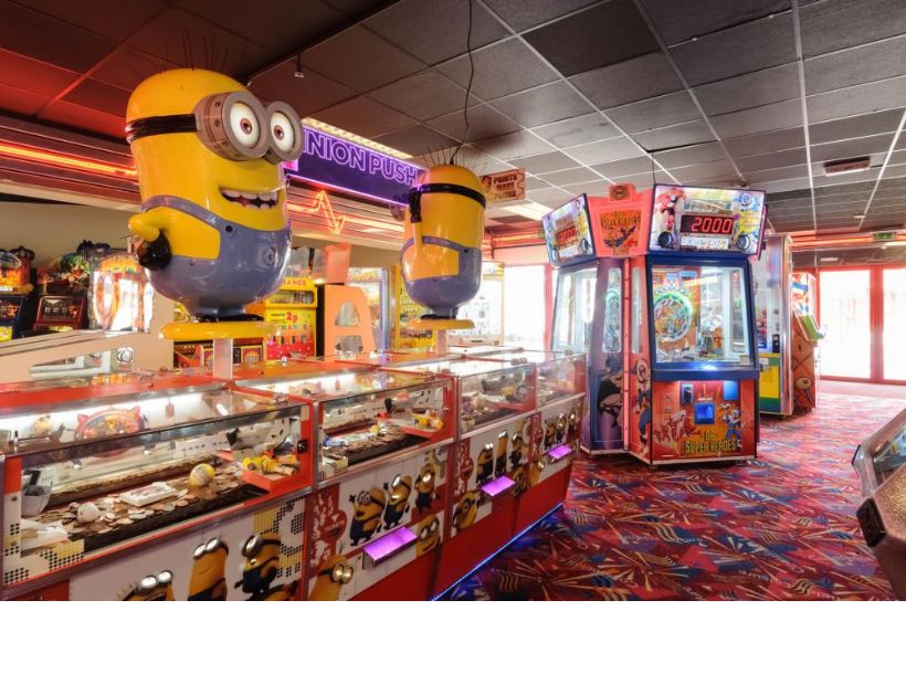 8 Berth Caravan at Coastfields Holiday Village Ingoldmells