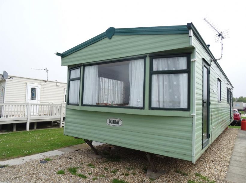 8 Berth Caravan at Millfields Caravan Park, East England