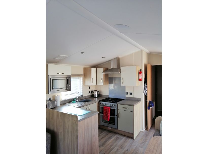 8 Berth Caravan at Penally Court, South and West Wales