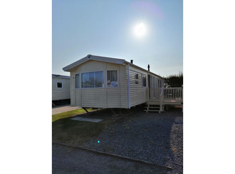 8 Berth Caravan at Penally Court, South and West Wales