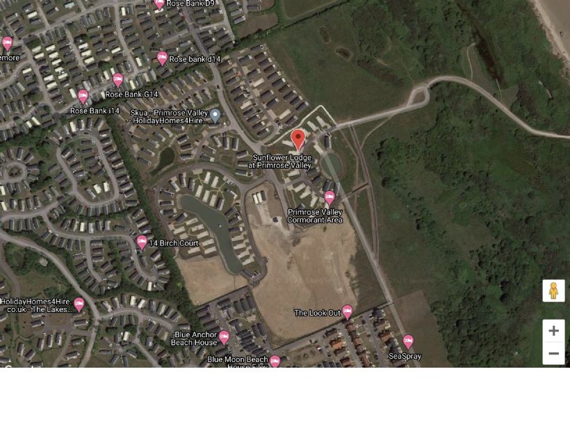 8 Berth Caravan at Primrose Valley, Filey Yorkshire