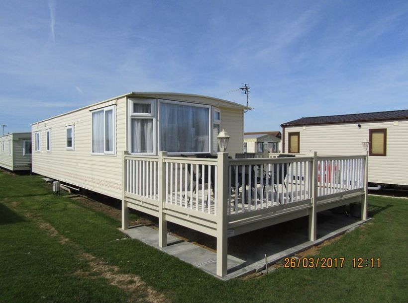 8 Berth Caravan at Ingoldale Park, East England