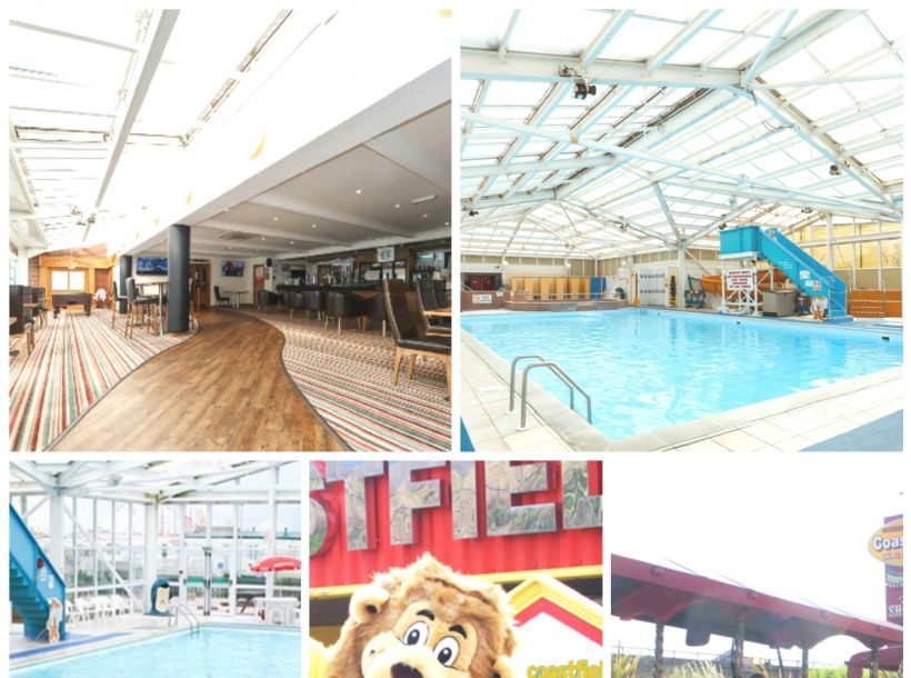 3 Berth Caravan at Coastfields Holiday Village, East England