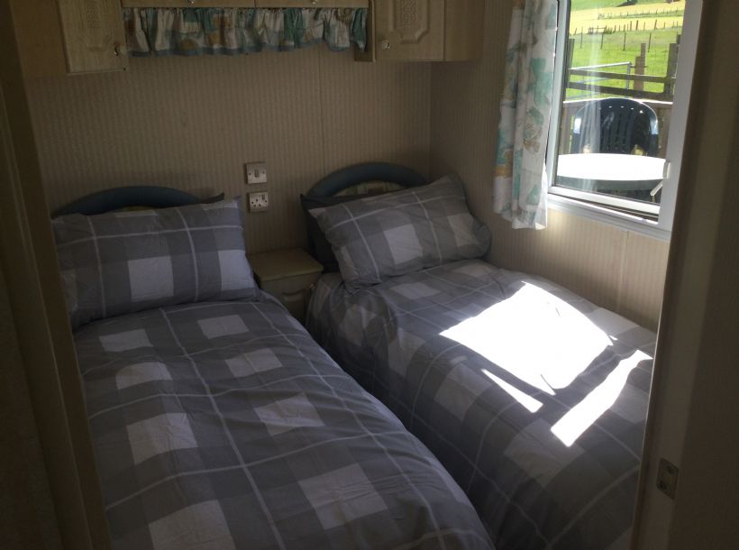 4 Berth Caravan at Row End Farm, Cumbria