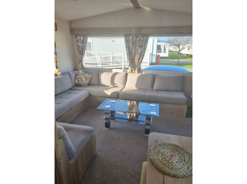 8 Berth Caravan at Golden Sands, East England